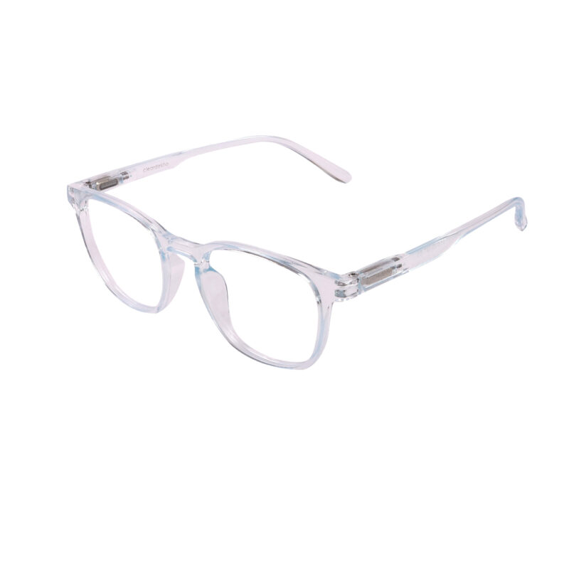 Cleardekho Transparent Blue Full Rim Wayfarer – Eyeglass - ClearDekho ...